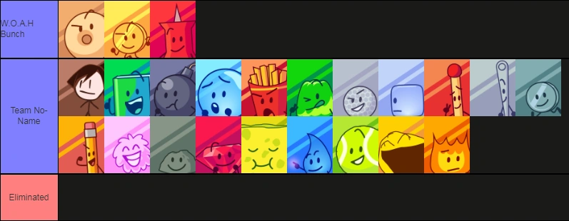 BFDIA Viewer Voting 1 | Fandom