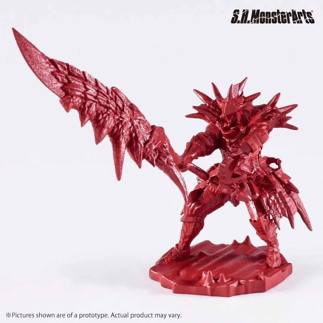 A few new images of the Narga figure | Fandom