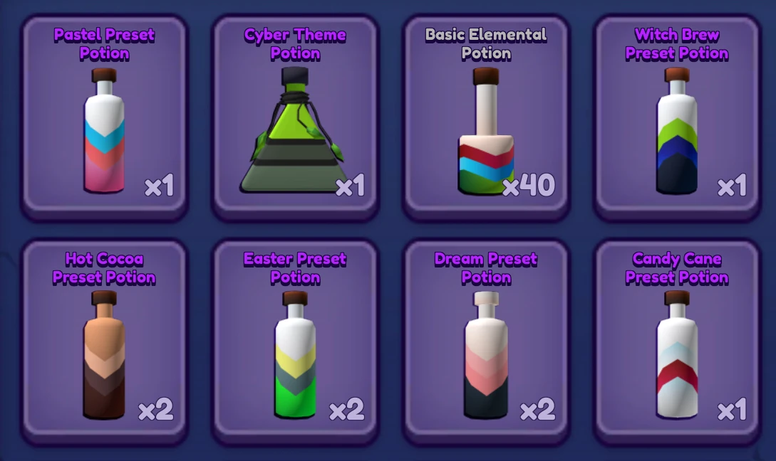 Selling potions (might trade them) | Fandom