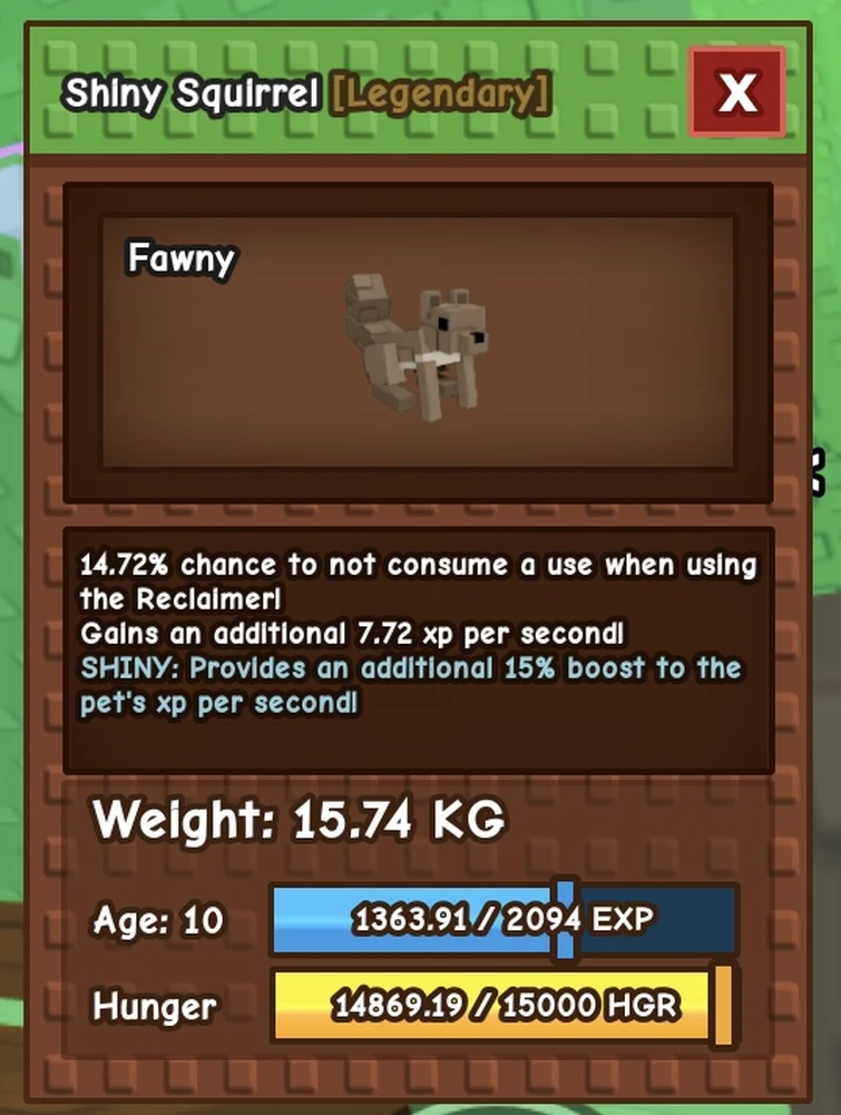 Trading titanic squirrel | Fandom