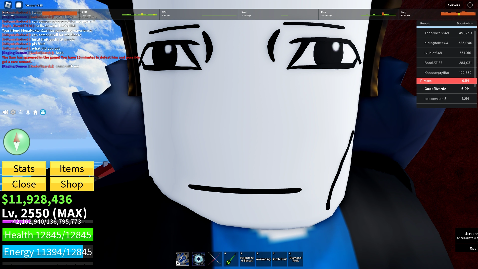 first sea players after im done trolling them | Fandom