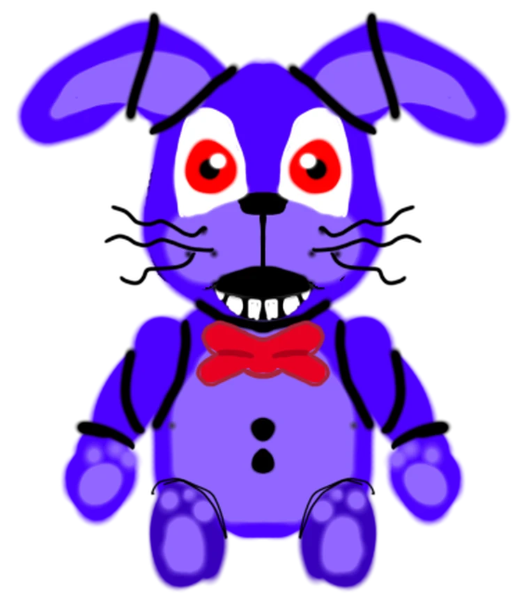 Bonnie (withered,face,and arm Removable,I’ll do phantom Bonnie next ...