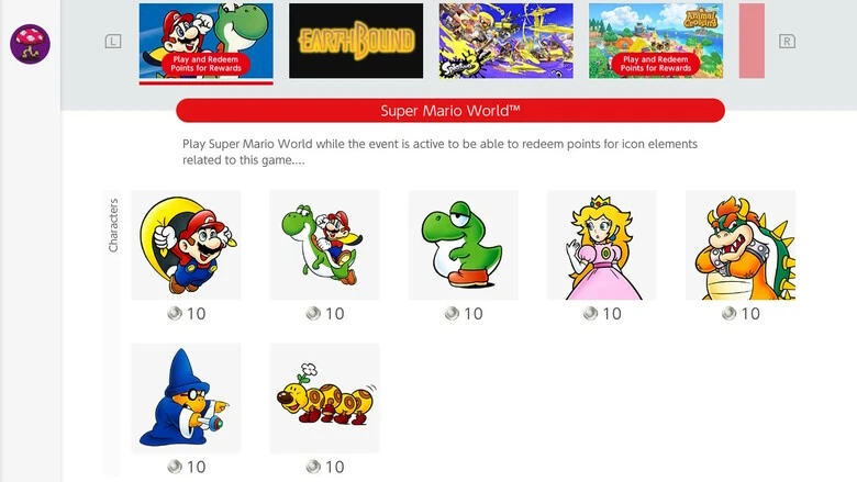 NINTENDO RELASED SMW ICONS LES GOOOOO | Fandom