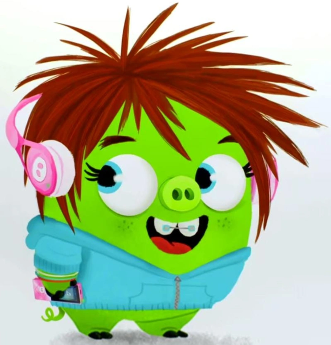 Courtney in The Art of The Angry Birds Movie 2 | Fandom