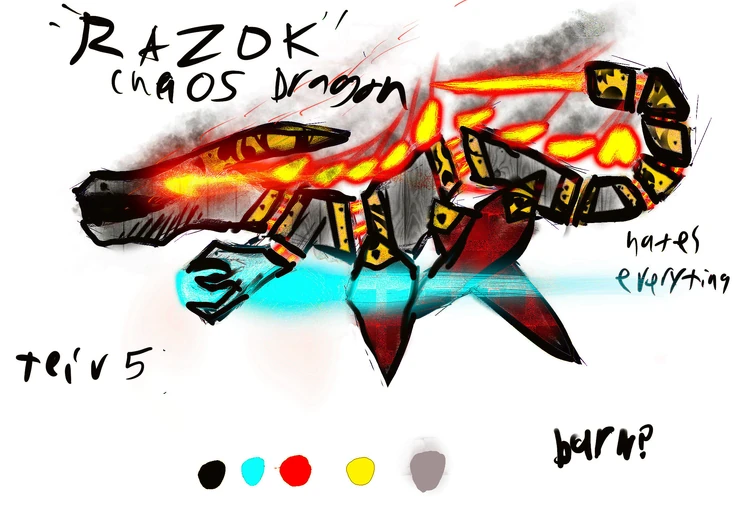 crapy-ish concept RAZOK | Fandom