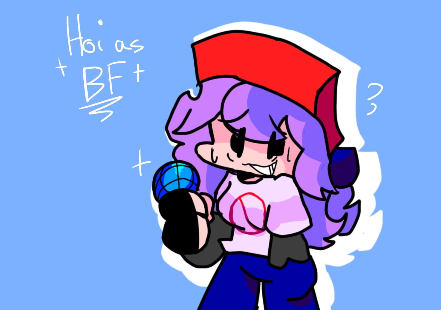 Aight so she’s now bf lol | Fandom