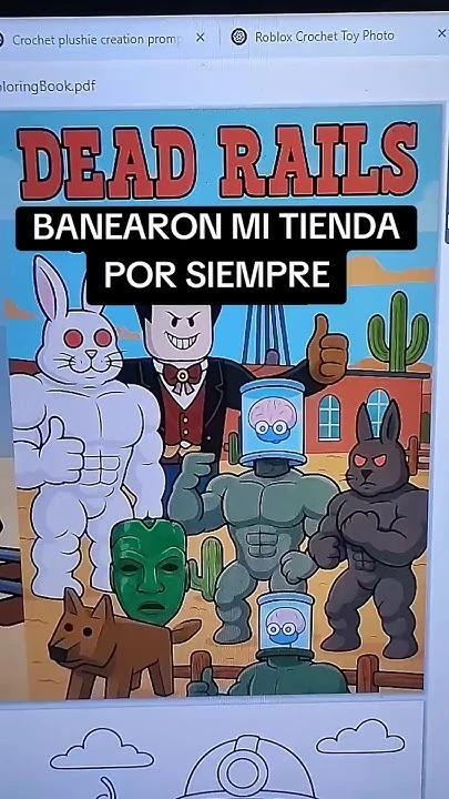 Dead Rails Coloring Book Is Real😭😭 | Fandom