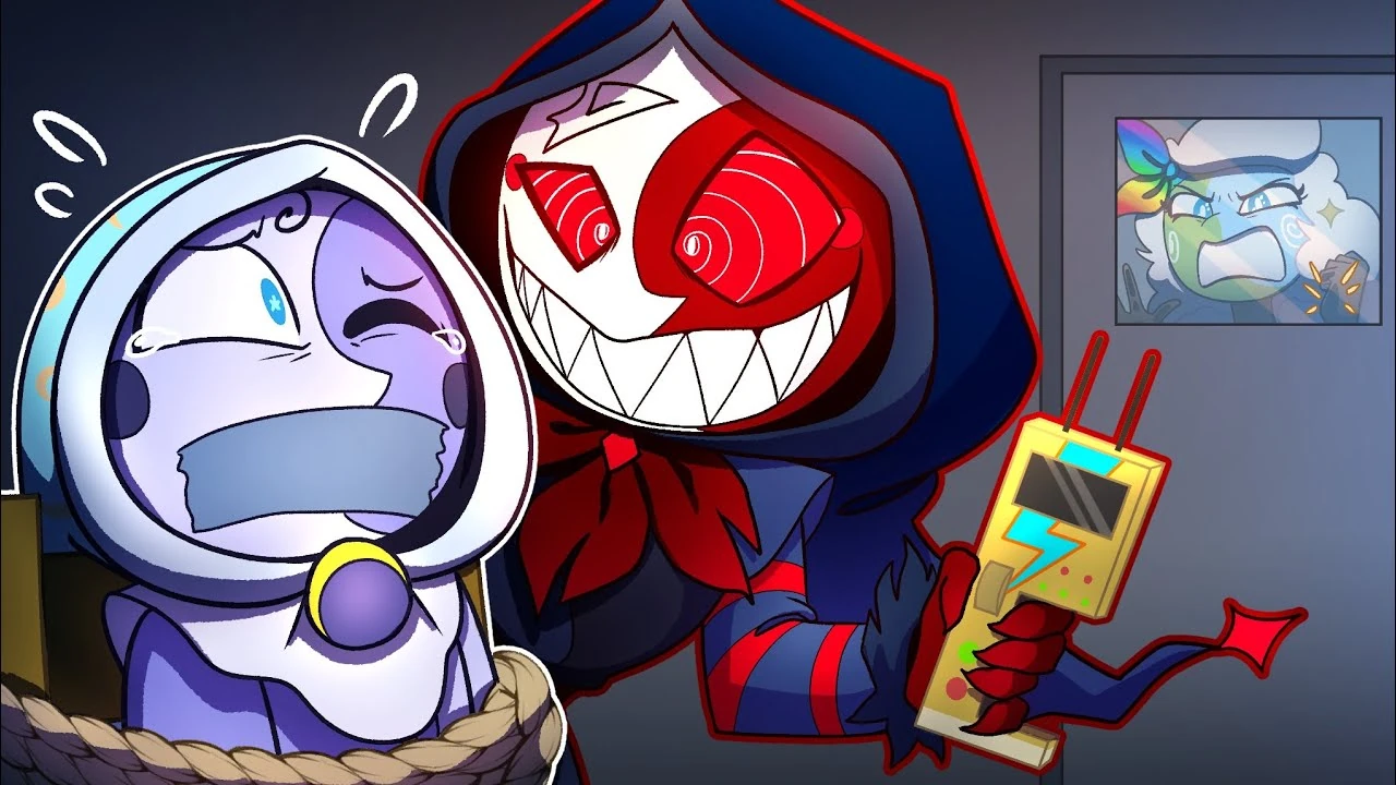 I swear...... IF BLOODMOON EVER LENDS A HAND ON LUNAR EVER AGAIN..... I ...