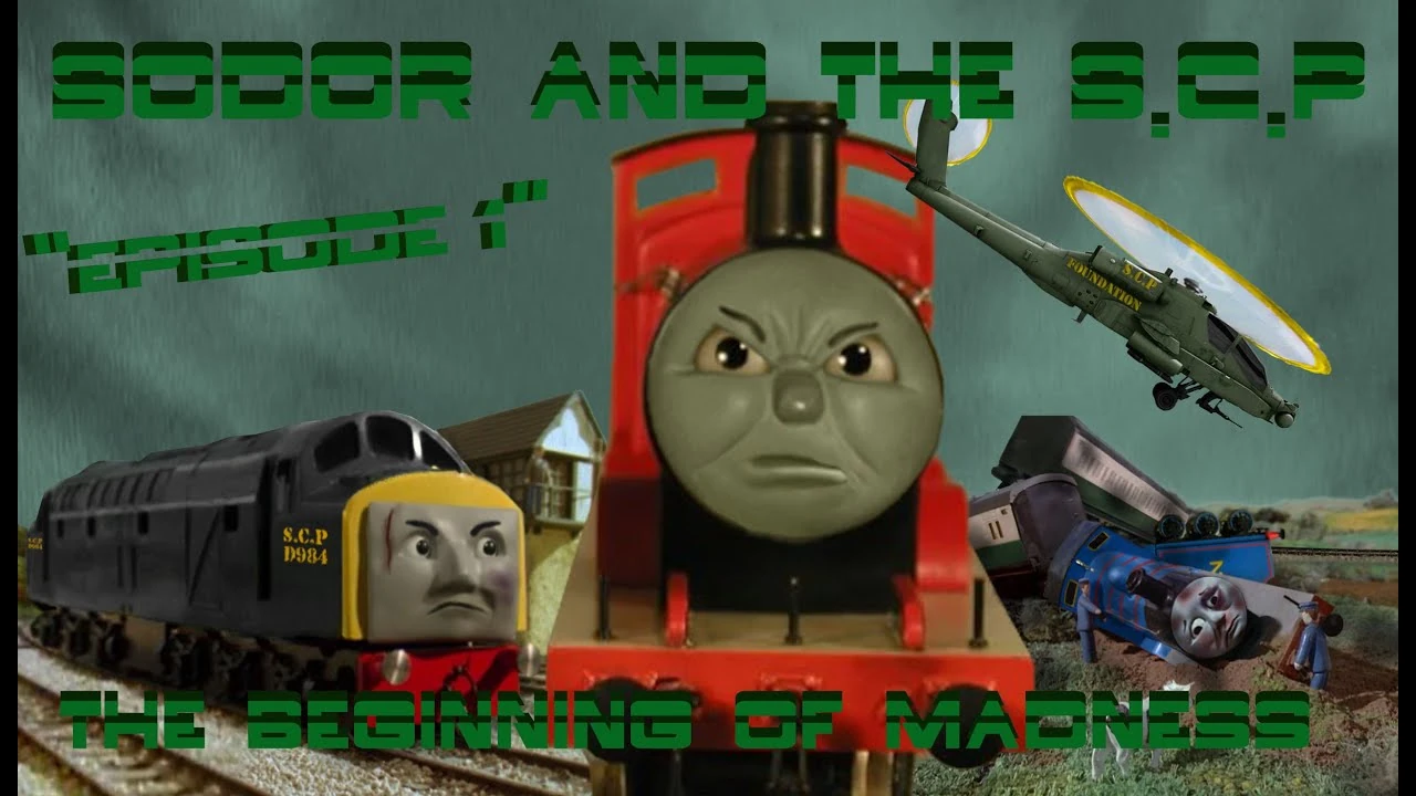 Thomas & Friends meets the SCP Foundation | Fandom