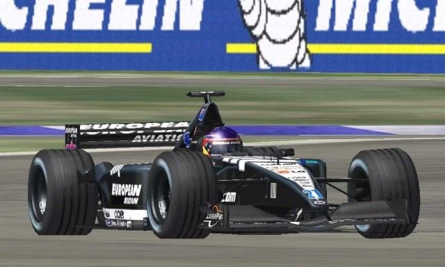 Minardi PS01 | Wiki F1 dans les jeux vidéos | Fandom
