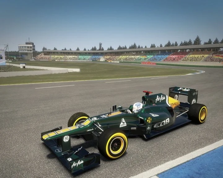 Caterham CT01 | Wiki F1 dans les jeux vidéos | Fandom