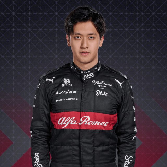 Zhou Guanyu | Formula 1 Wiki | Fandom