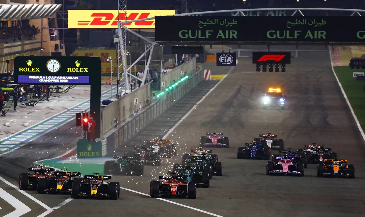 2023 Formula One World Championship | Formula 1 Wiki | Fandom