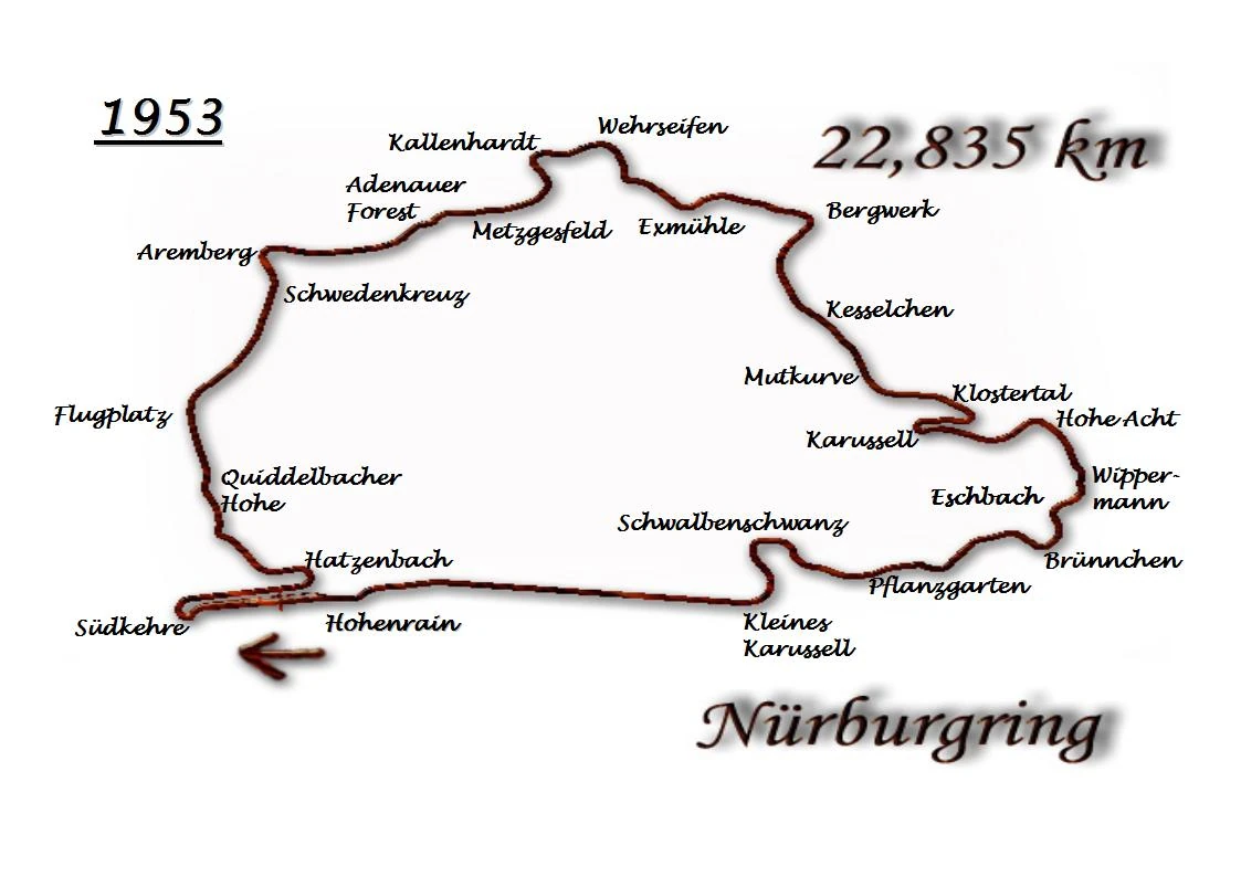 1953 German GP | F1 Revisited Wiki | Fandom