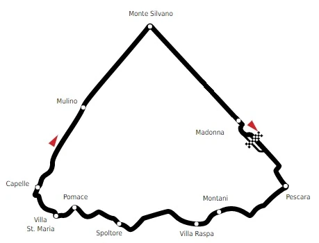 1957 Pescara GP | F1 Revisited Wiki | Fandom