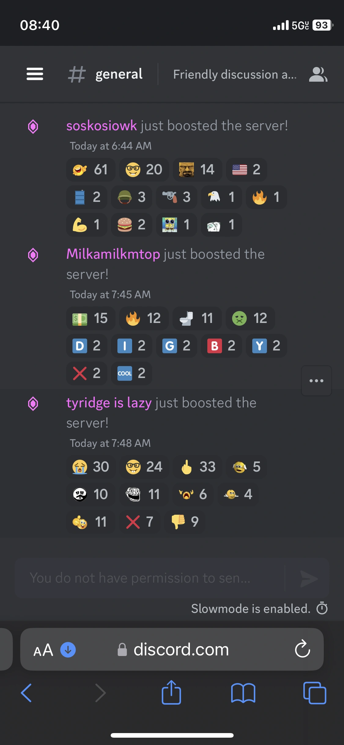 The SBS situation | Fandom