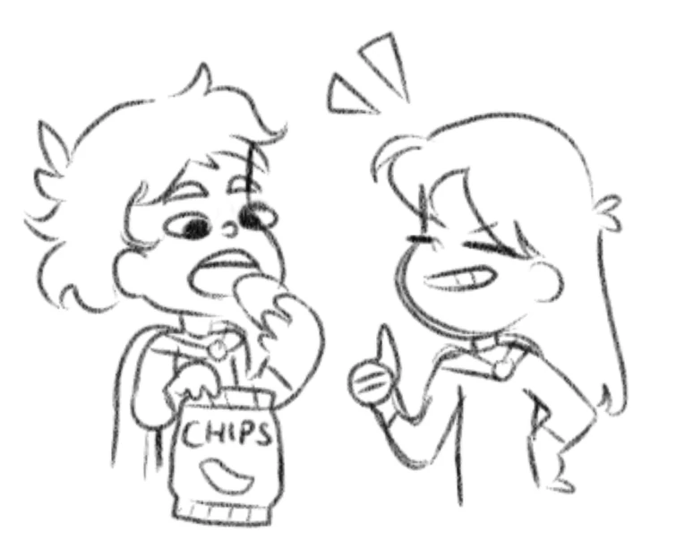 Keefe eats chips for the first time | Fandom
