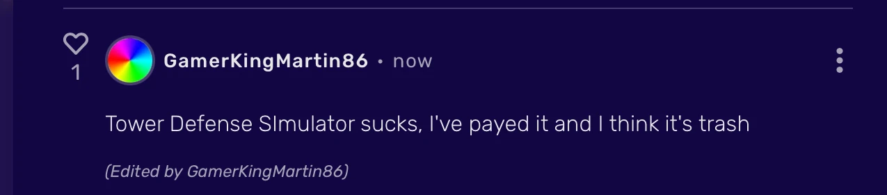 LMFAO PLEASE LAUGH AT THIS TTD PLAYER HE BASICALLY JUST SAID TTD IS ...