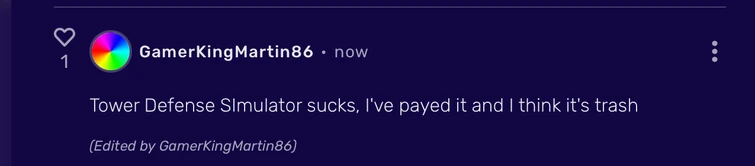 LMFAO PLEASE LAUGH AT THIS TTD PLAYER HE BASICALLY JUST SAID TTD IS ...