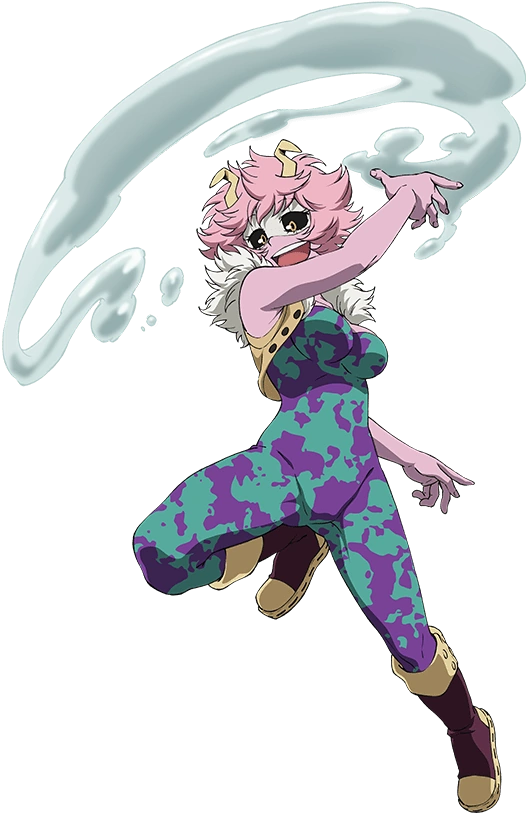 Mina Ashido Unit idea (Acid quirk user) | Fandom