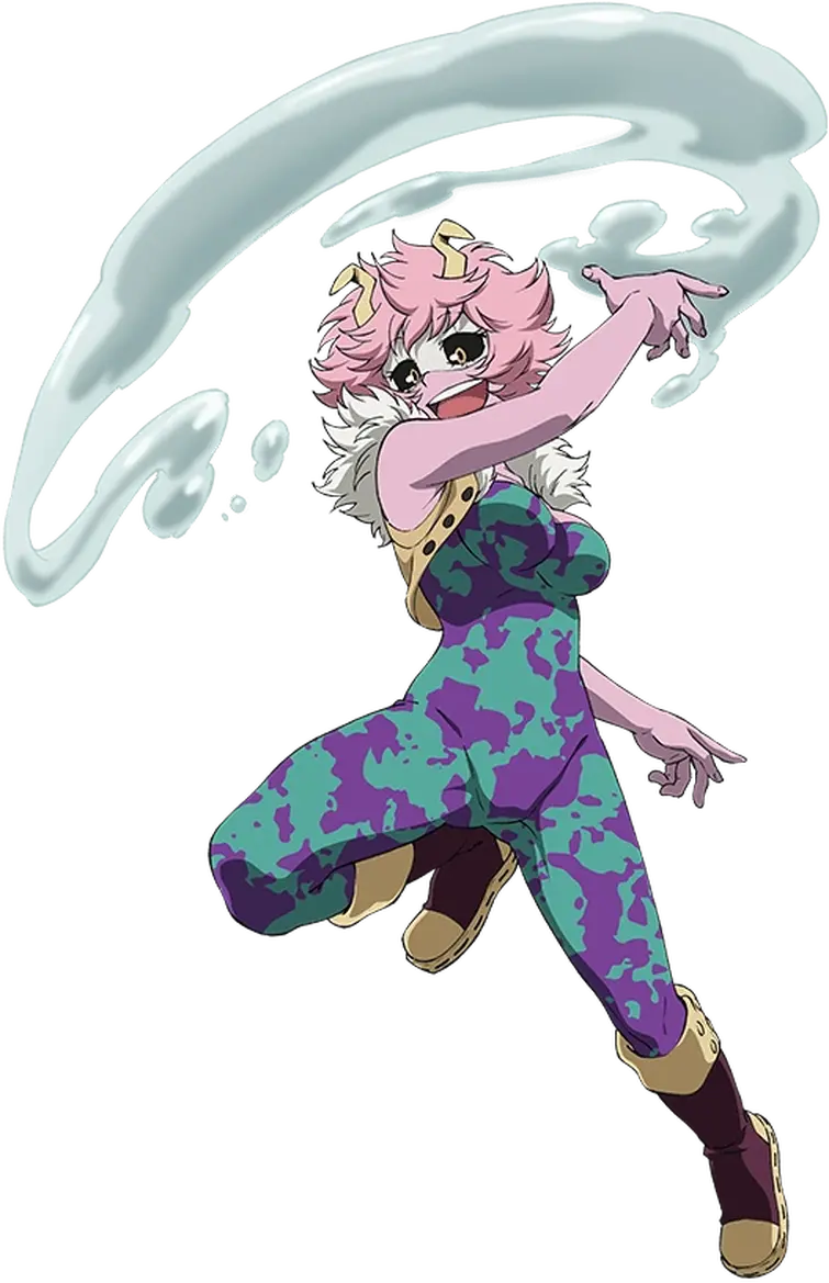 Mina Ashido Unit idea (Acid quirk user) | Fandom