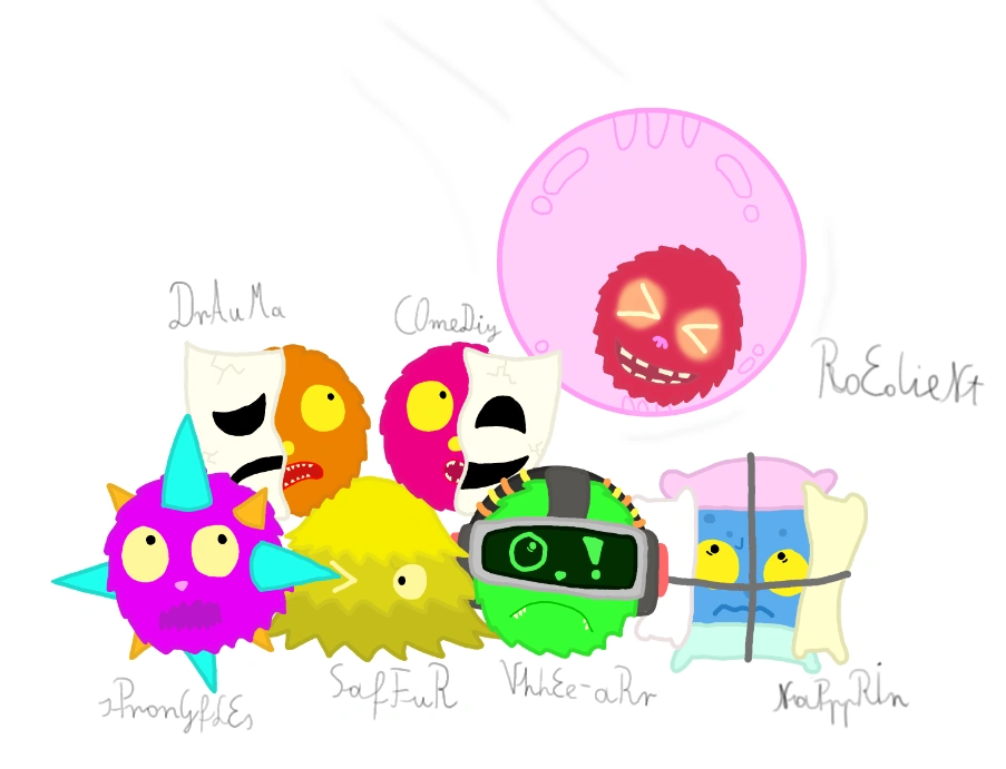 Fanmade Thumpies I made so far | Fandom