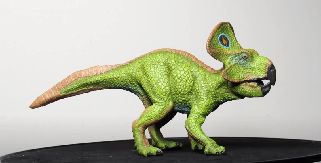 me when the Papo Protoceratops | Fandom