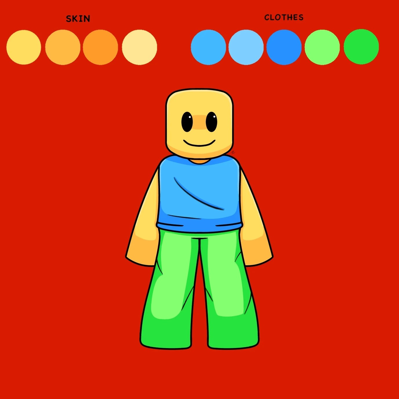 Default noob design | Fandom
