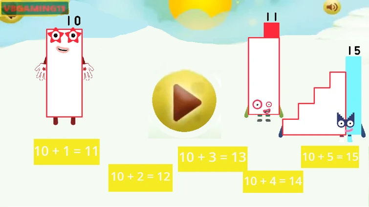 If Numberblocks had an interactive game... | Fandom