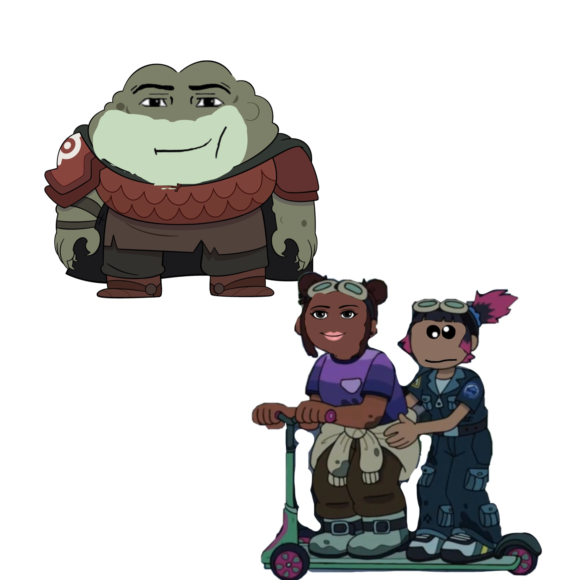 I ship hop pop and grime idk why HELP MEEEEEEEEEE | Fandom