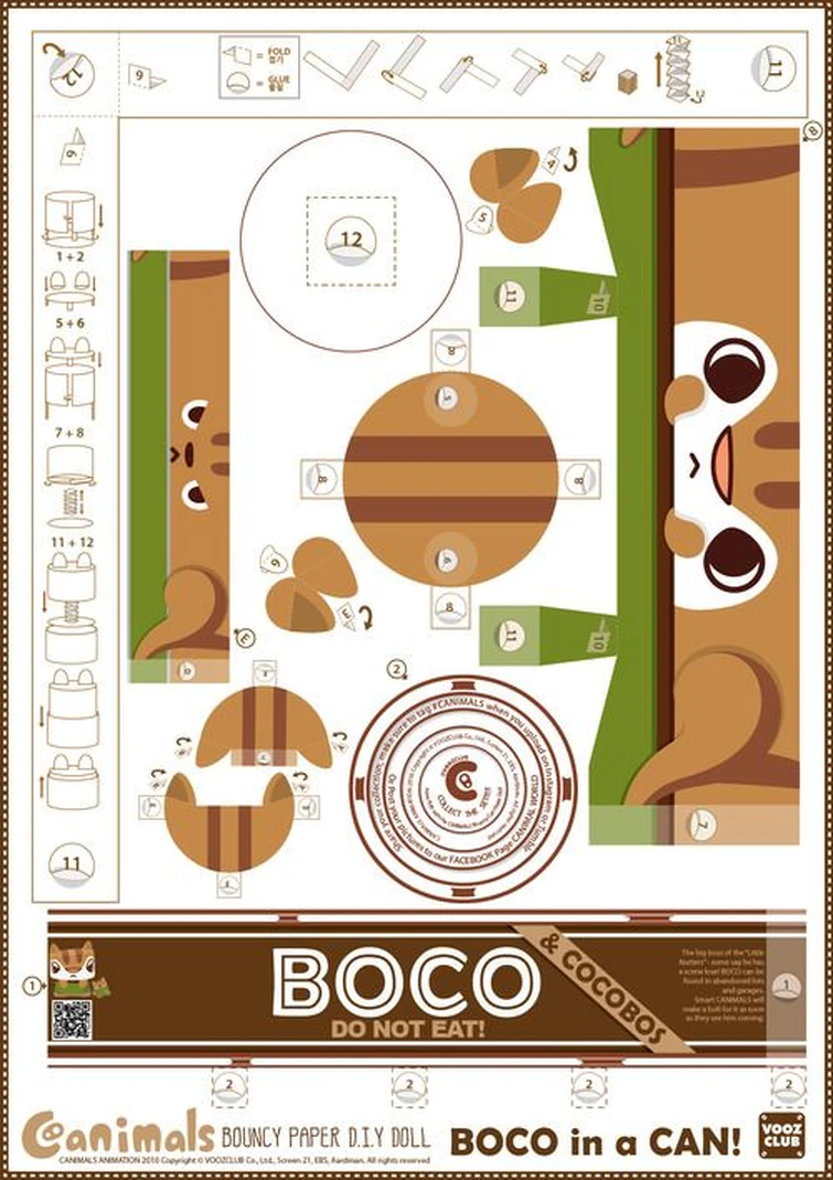 Make Your Own Canimal! Canimals Craft's: You Can Make It! | Fandom