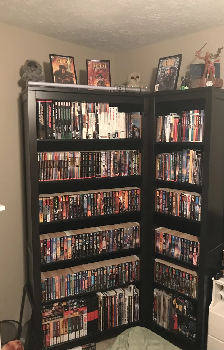 My Star Wars EU Library Update | Fandom