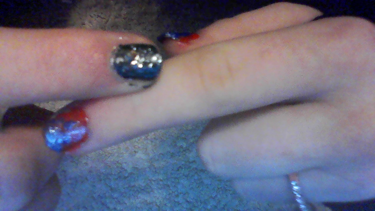 I did my nails as Giyu | Fandom