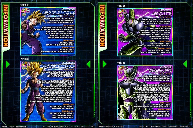 They actually did it LR AGL Gohan & LR INT Cell EZA! | Fandom