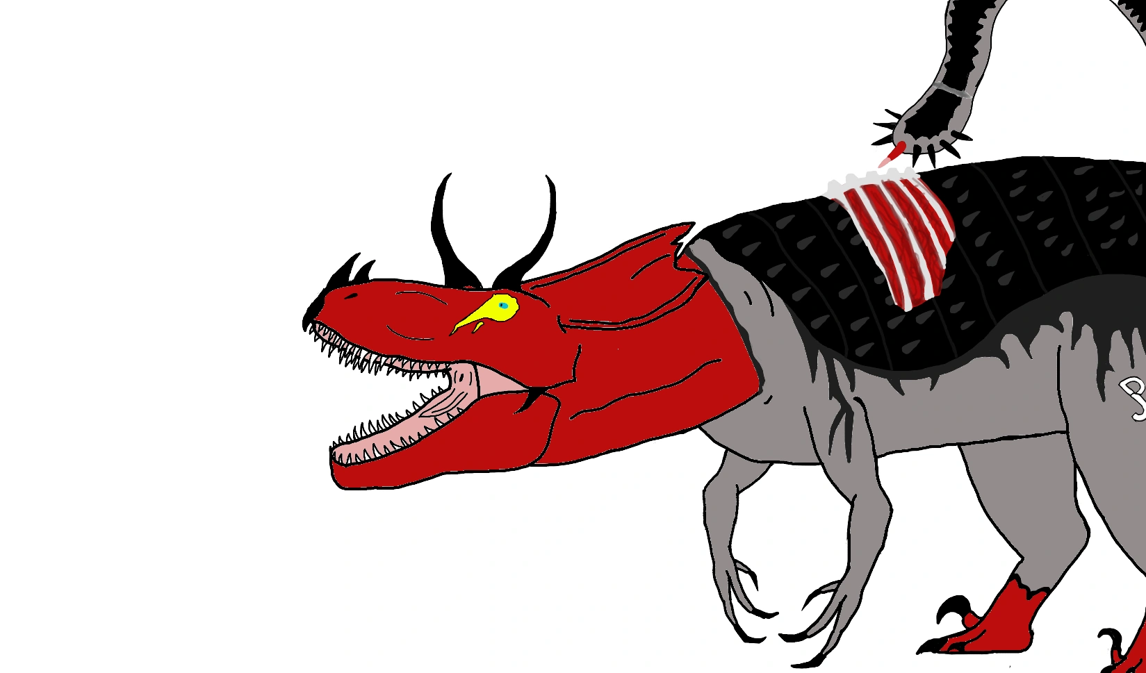 Hello im back you may remember me from drawing Dilo attacking Nedry, i ...