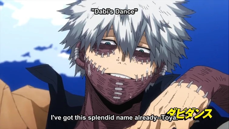 Review on "Dabi's Dance"! | Fandom