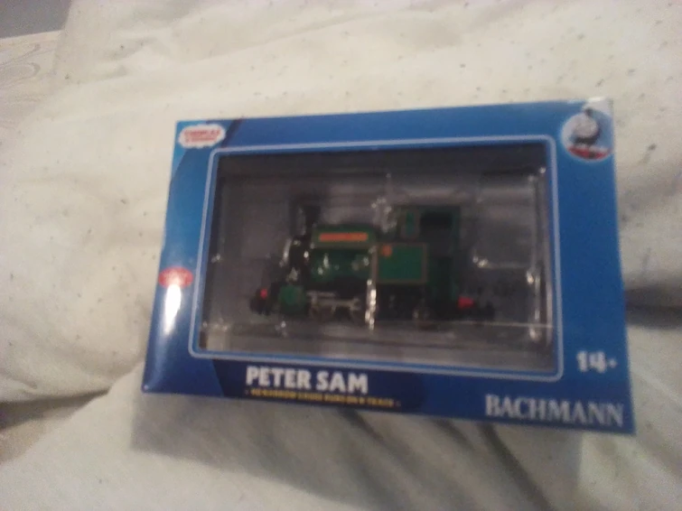The reason I want a bachmann sir handel | Fandom