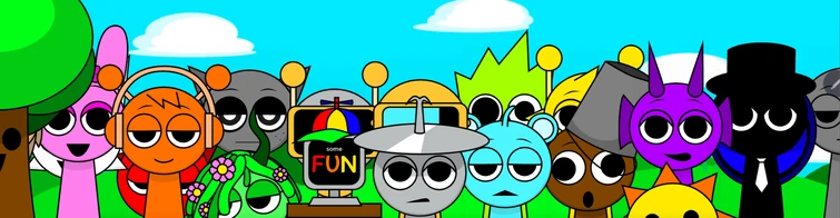 So was playing a sprunki fangame and this is what i got... | Fandom