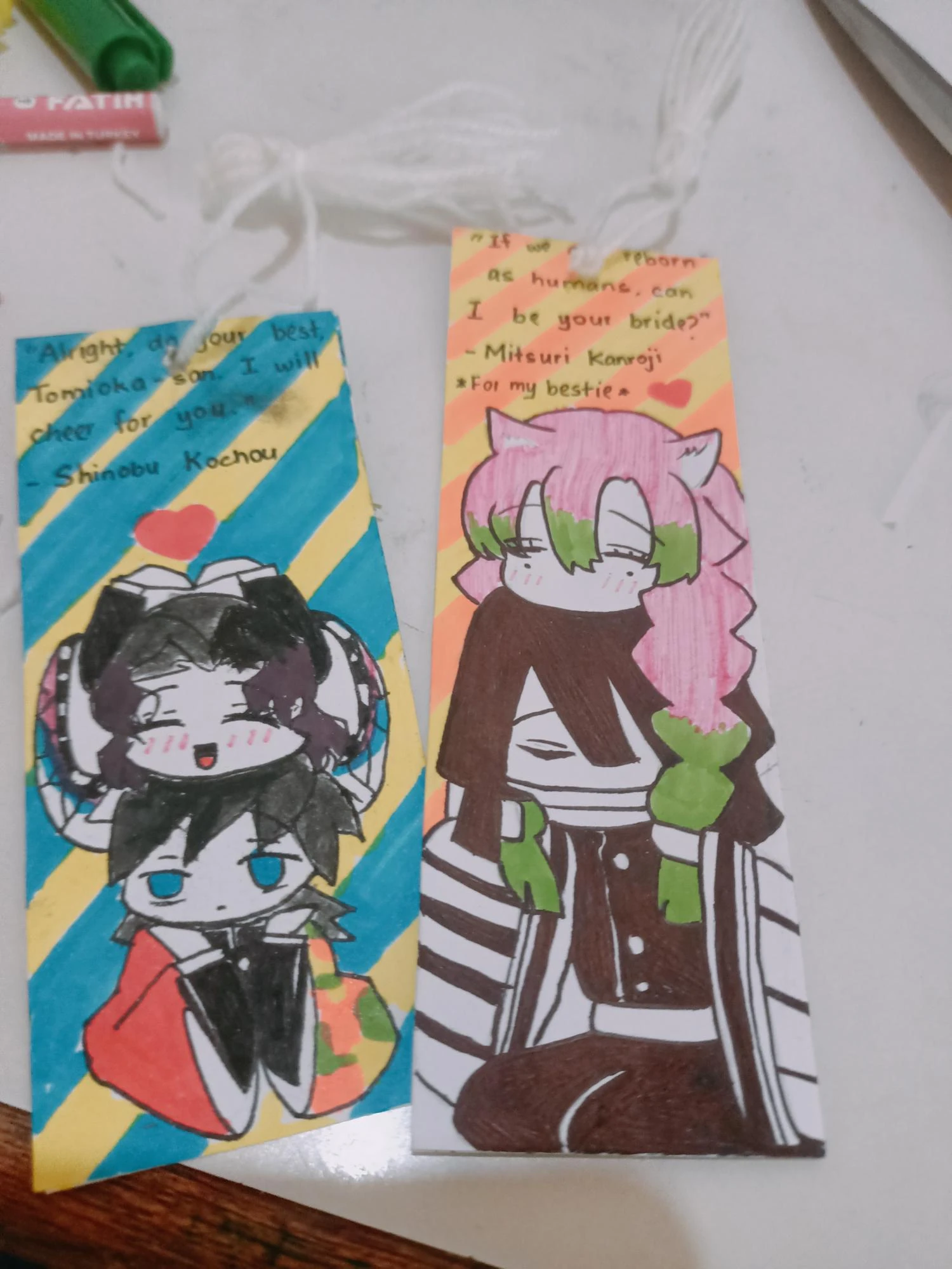 KNY BOOKMARK | Fandom