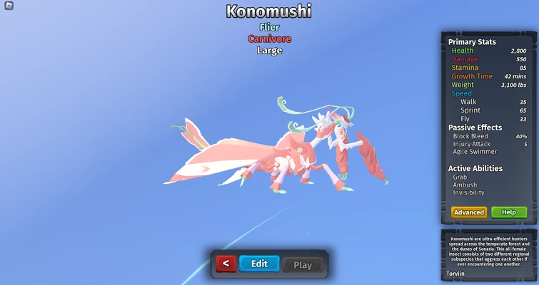 Lurantis Konomushi! | Fandom