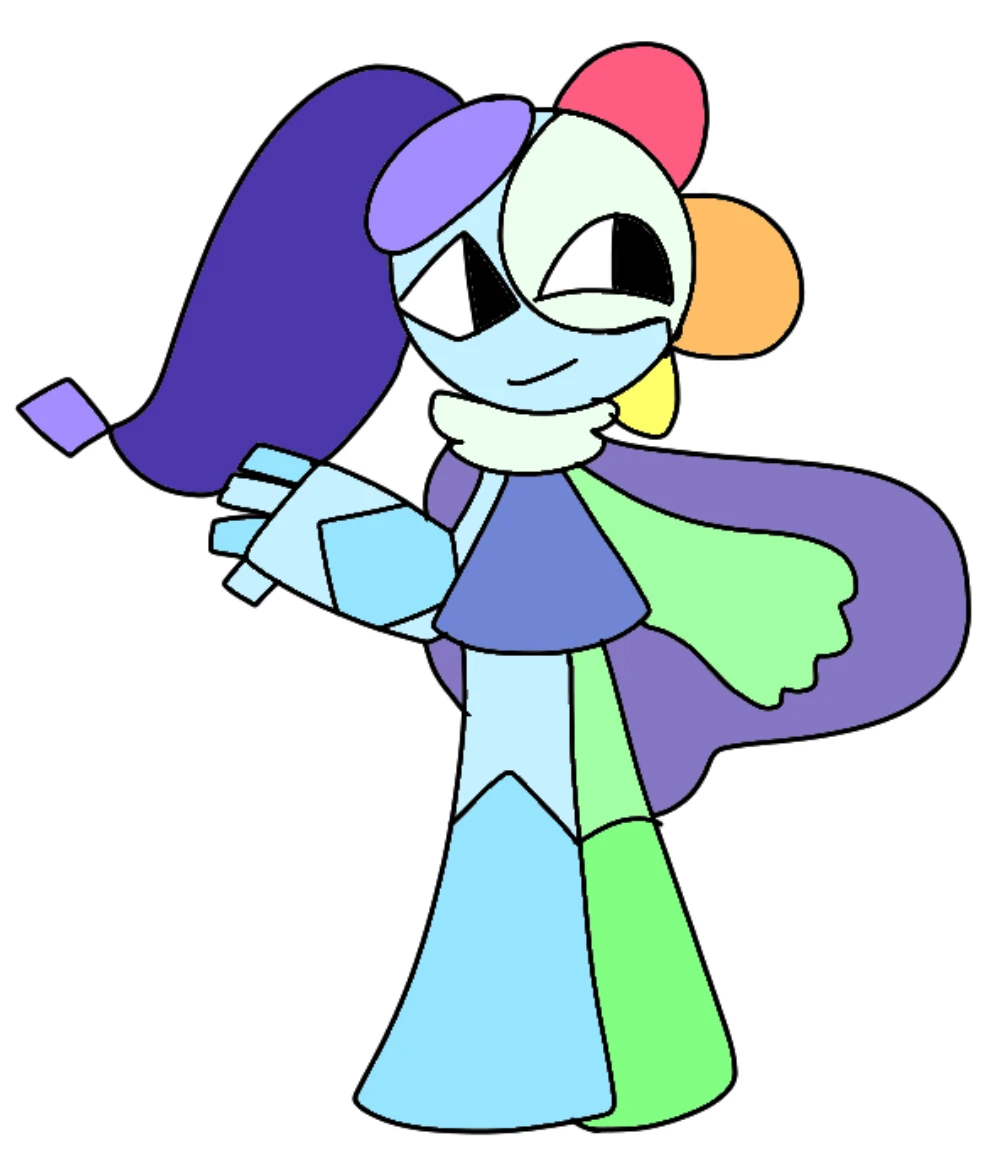 Ibis paint won’t let me cook so I had to use FlipaClip bc I ran out of ...