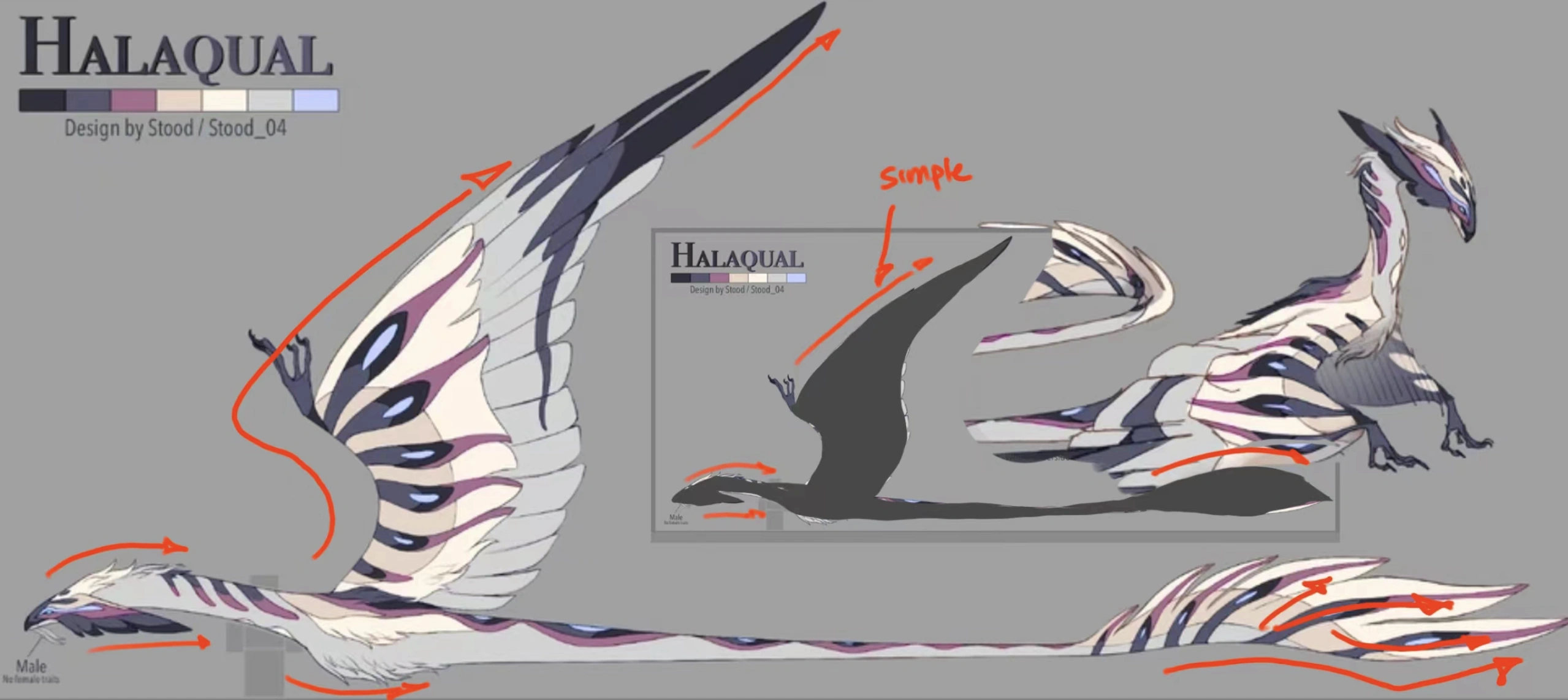 my take on the halaqual redesign and thoughts on creature designs in ...
