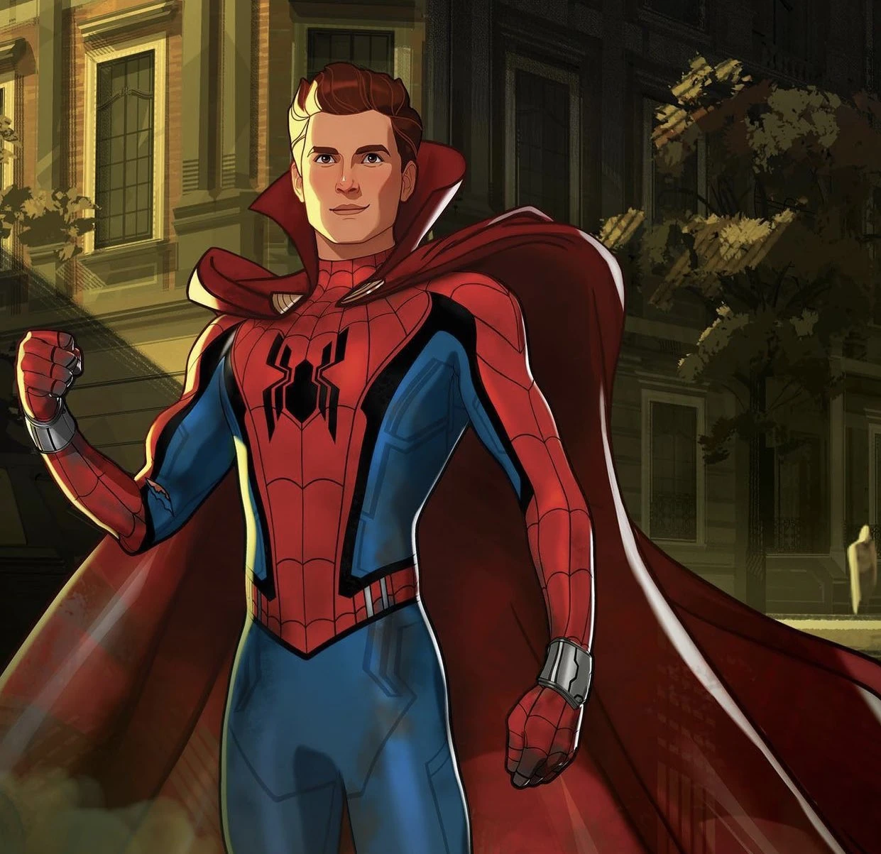 New What If art: Spider-Man becoming the Sorcerer Supreme? What do you ...