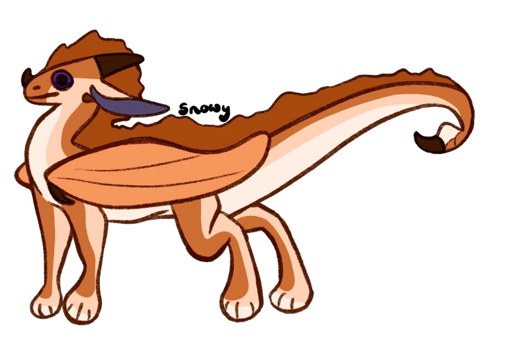 F2U Snowy SandWing + IceWing base & Raffle | Fandom