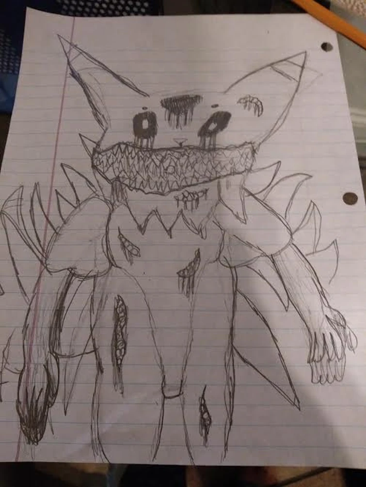 very old Glitchy Ryi drawing thing that I made | Fandom