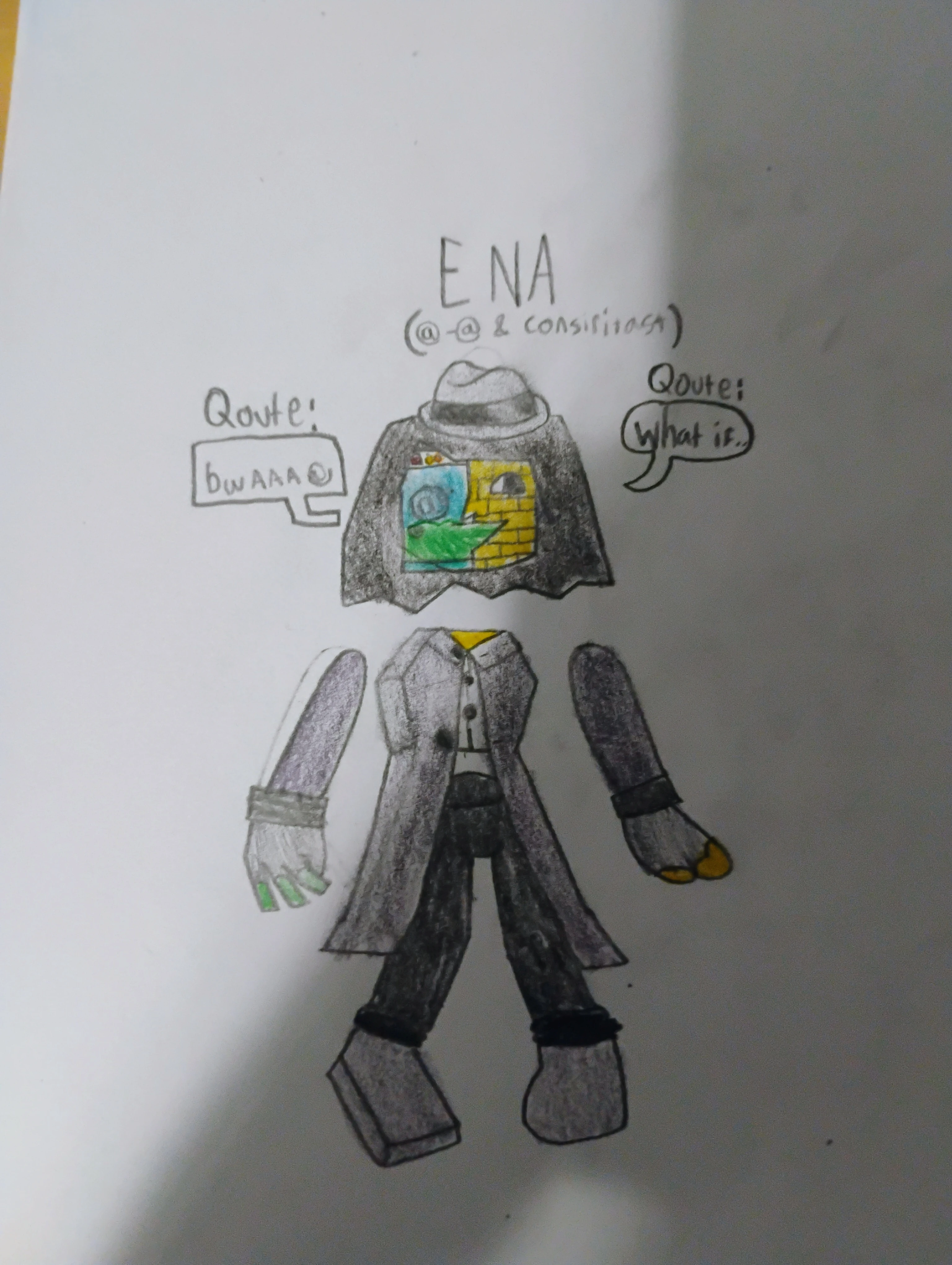 MY ENA OC!!! 🌟🌱 | Fandom