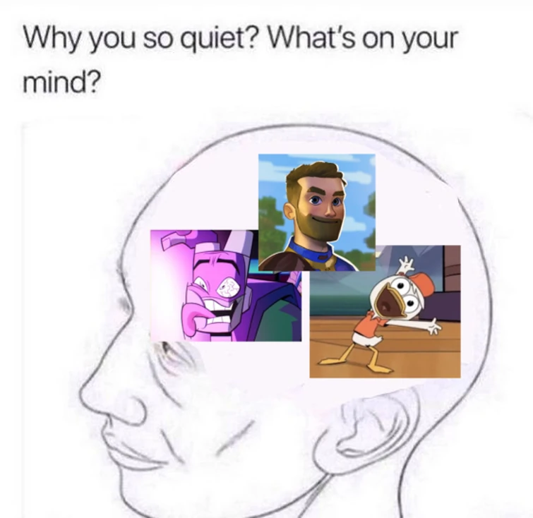 does anyone else here just have a character that lives in their brain ...