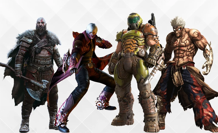 Miraak (The Elder Scrolls) vs Asura, Dante, Doomslayer and Kratos | Fandom