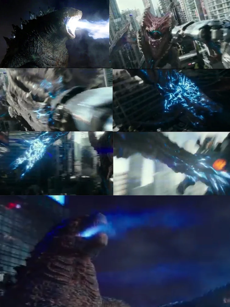 If Raijin Can Absorb Attacks, Can He Absorb Godzilla’s Atomic Breath ...