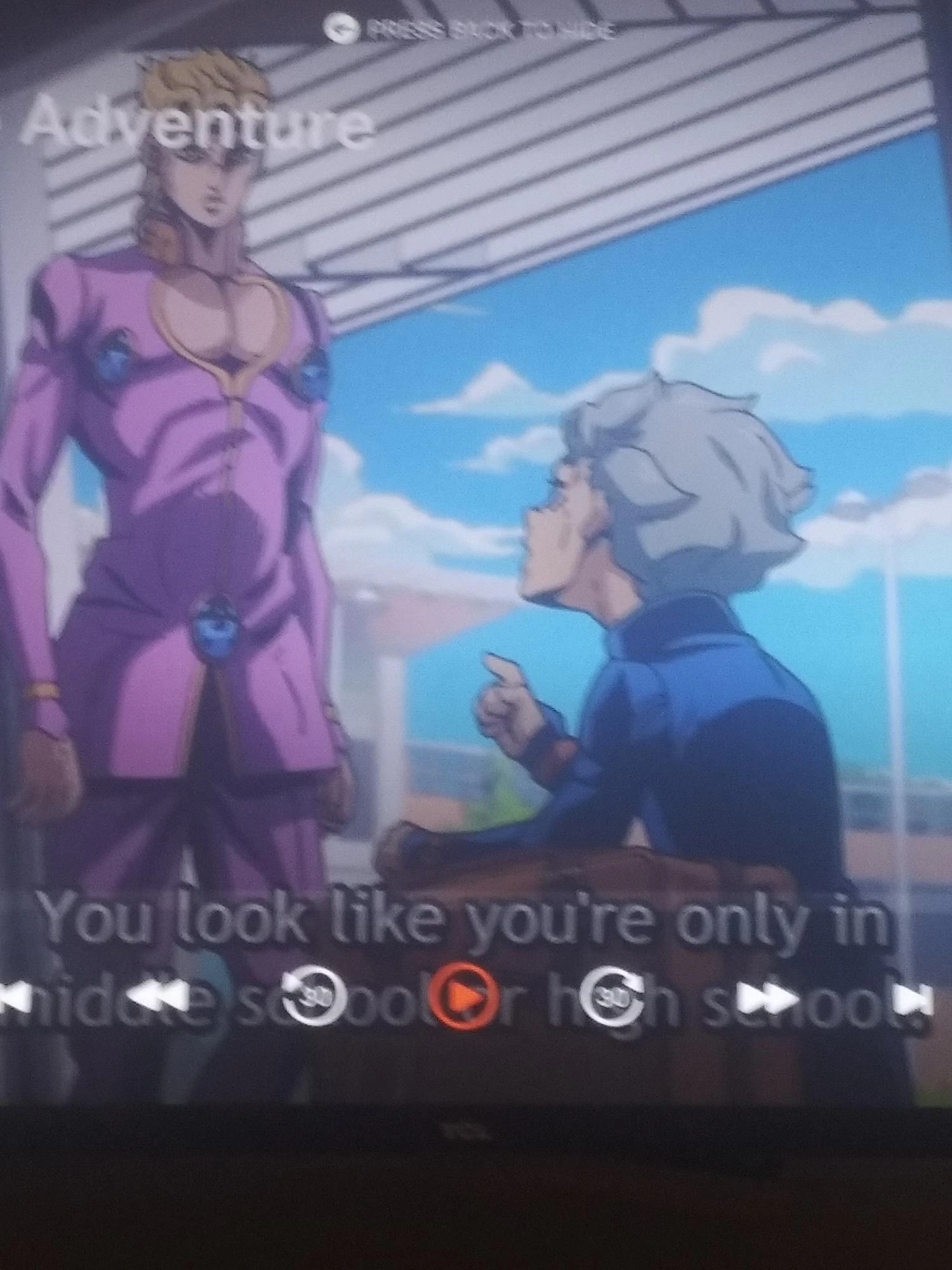 On part 5, and... | Fandom